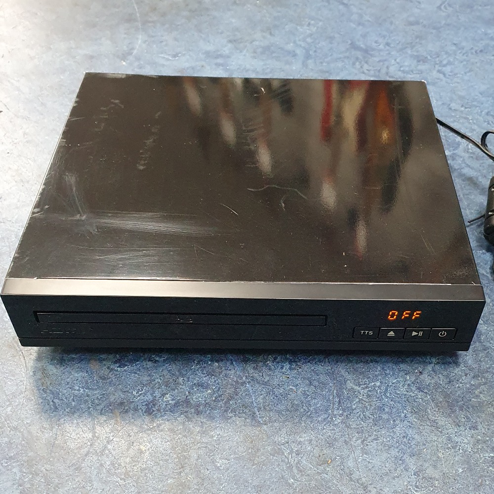 ASDA Asda DVD Player boxed HDMI port some signs of wear - Own4Less